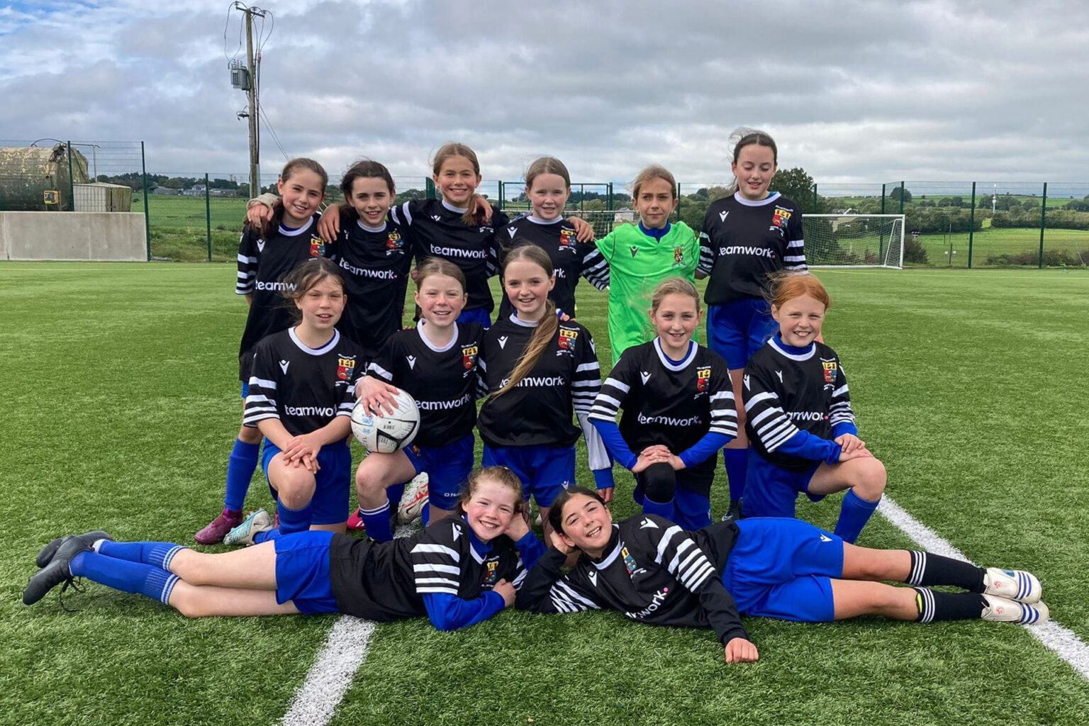 Corinthian Girls Under 12 - College Corinthians A.F.C.